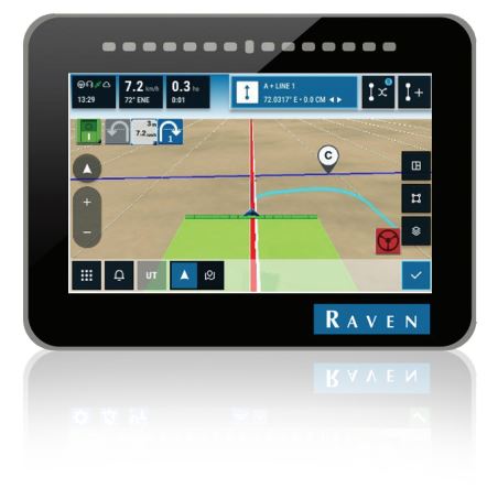 Raven CR7+ w/500S GPS, ISO, UT, receiver cable | 117-2295-046 – Mid ...