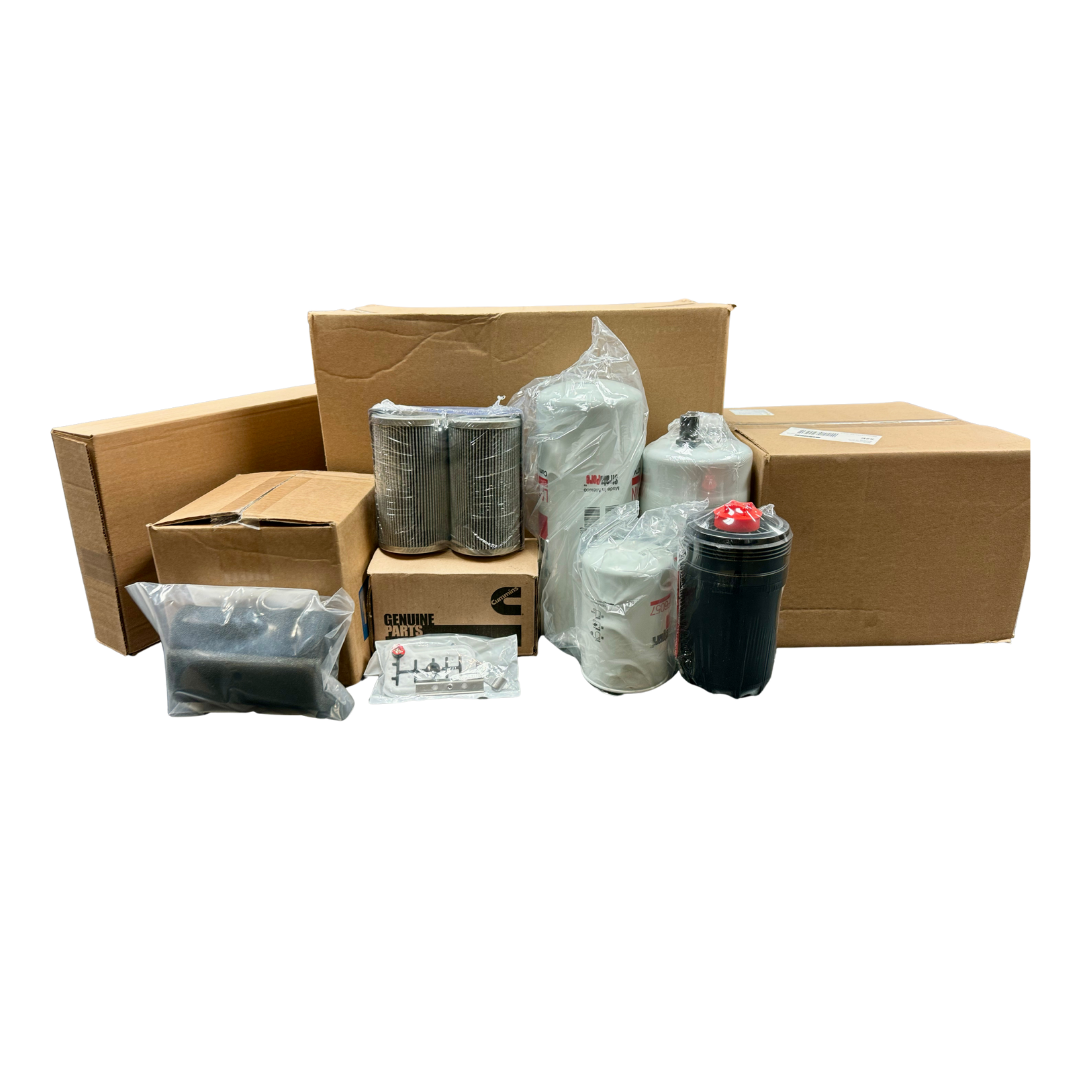Filter Kit for RBR Vector NON DEF MACHINE w/ New Leader G4 – Mid-South ...