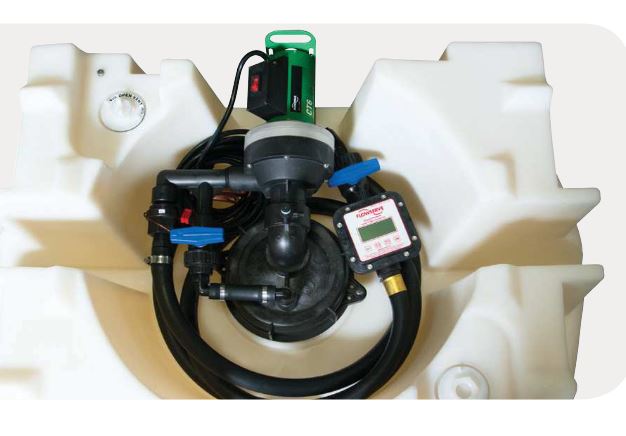 Flowserve CT6 - High Flow IBC Cage Hanging Pump/Meter System (EPDM ...