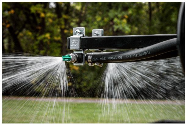 F/S Manufacturing Boomless Arm and Nozzles – Mid-South Ag. Equipment