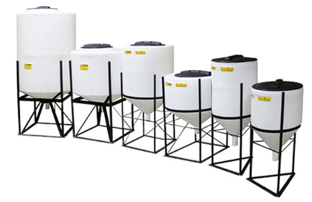 65 Gallon Tru-Kleen Chemical Inductor Tank (With Stand) – Mid-South Ag ...