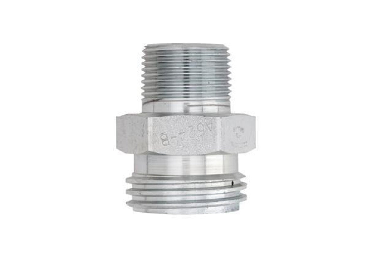 Continental A-524-B - NH3 ACME Adapter (Type I) - 1" MPT X 1-3/4" – Mid ...