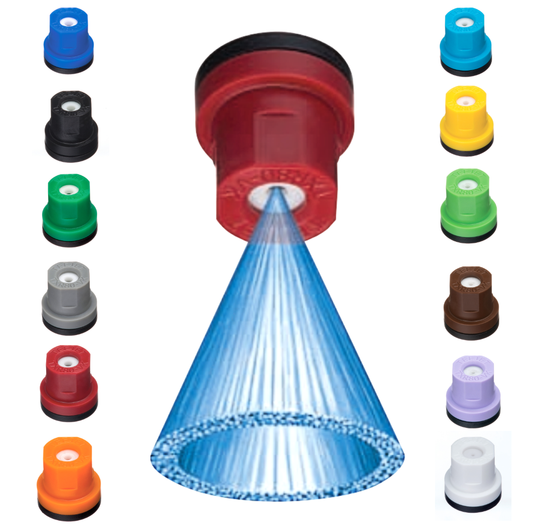 TeeJet - TXR ConeJet - Hollow Cone Spray Tips – Mid-South Ag. Equipment
