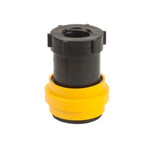 Banjo DPCF100 - Female Dry Poppet Coupler, 1" Female NPT Threads with ...