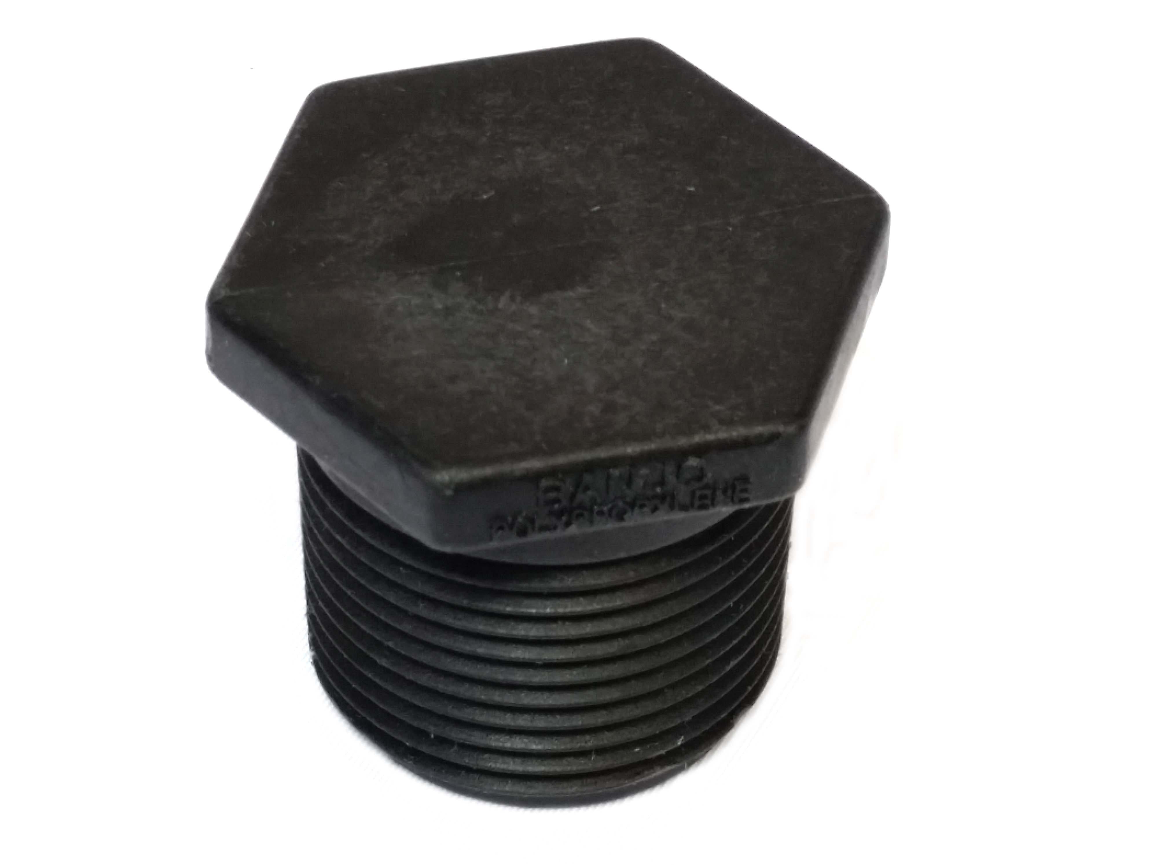 Banjo PLUG075 - 3/4" Poly Pipe Plug - Schedule 80 – Mid-South Ag. Equipment