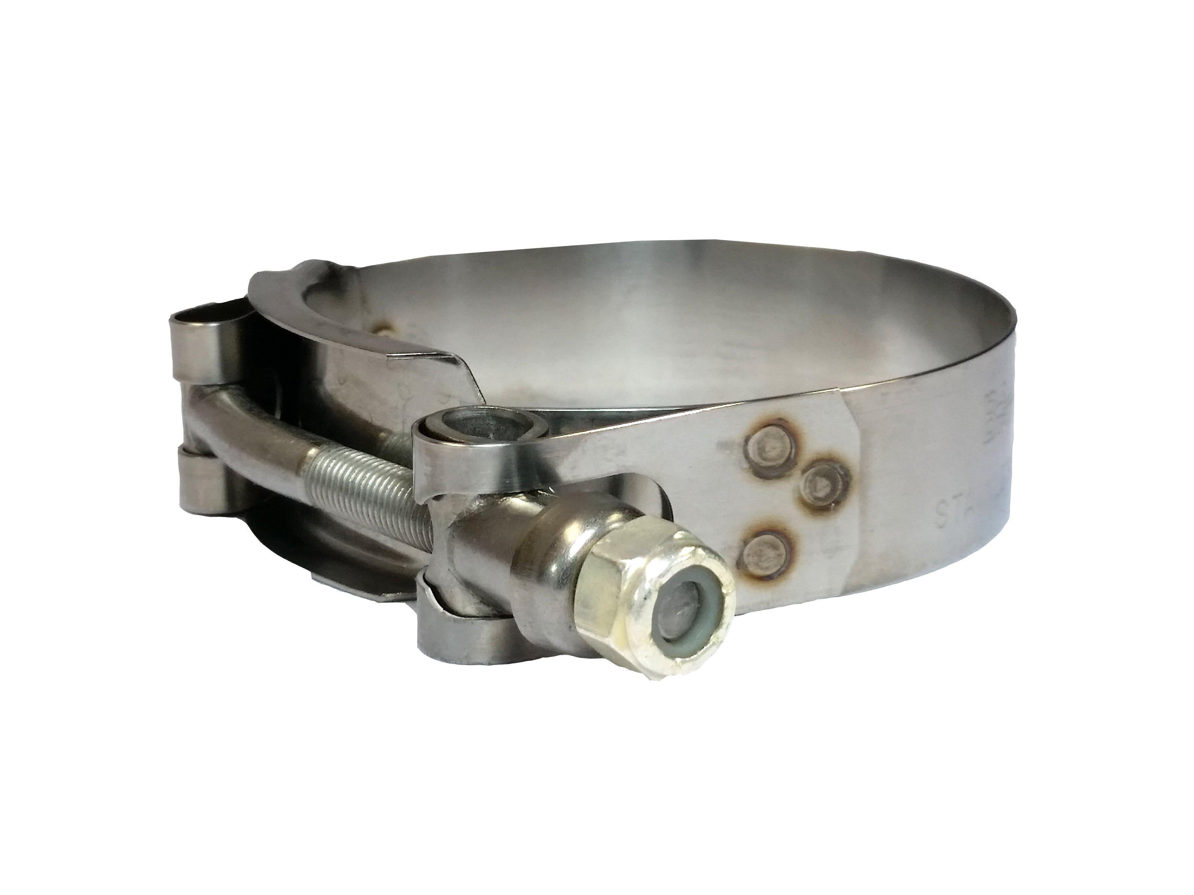 Banjo Super Clamp - TC150 - 1-1/2" T-Bolt Stainless Steel Hose Clamp ...