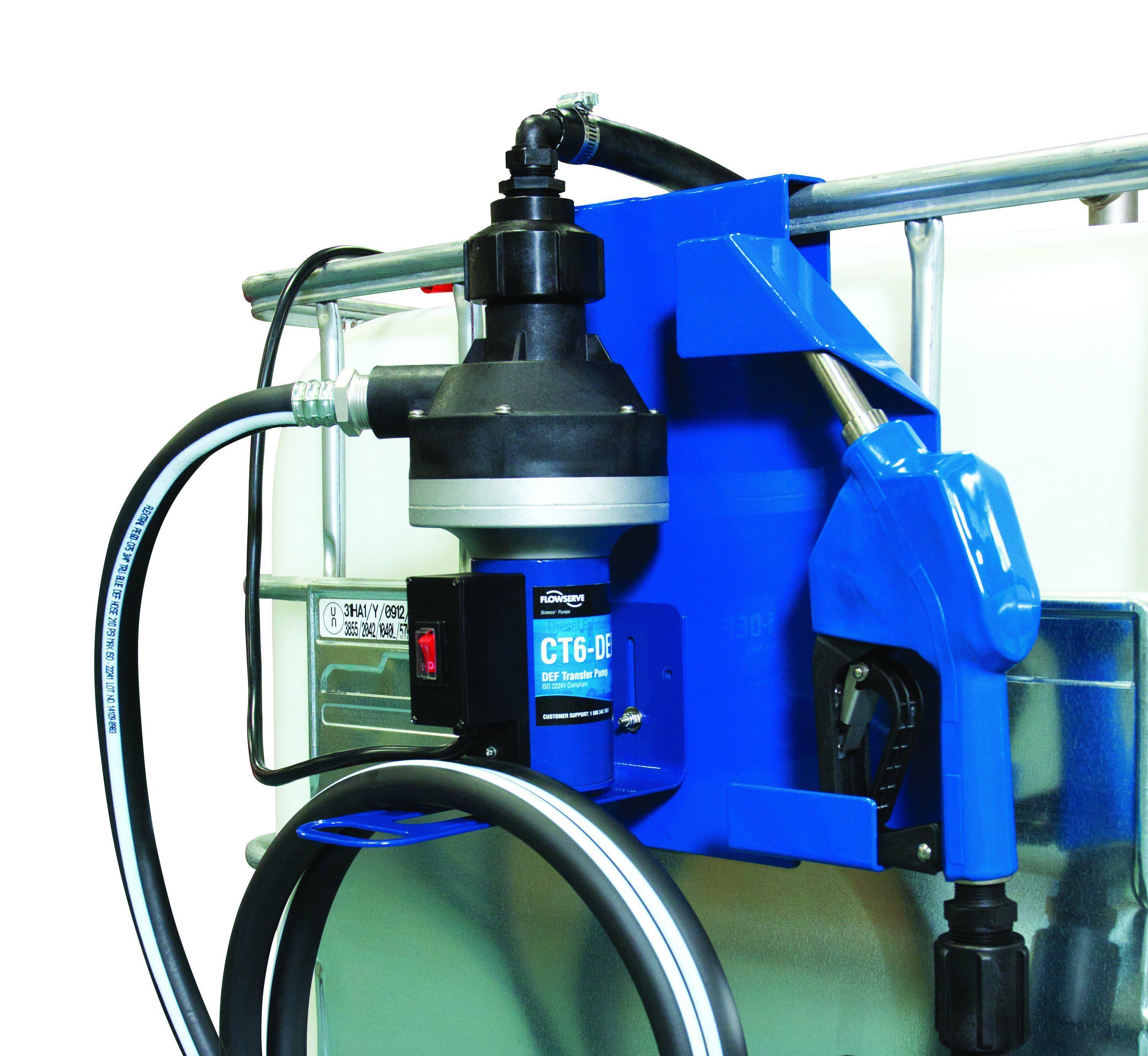 Flowserve CT6 - DEF IBC Cage Hanging Pump System No Meter – Mid-South ...