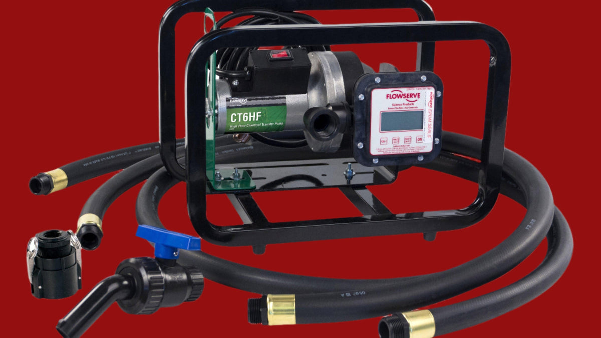 Flowserve CT6 - High Flow Caddy Pump System with Meter - EPDM Seals – Mid-South Ag. Equipment