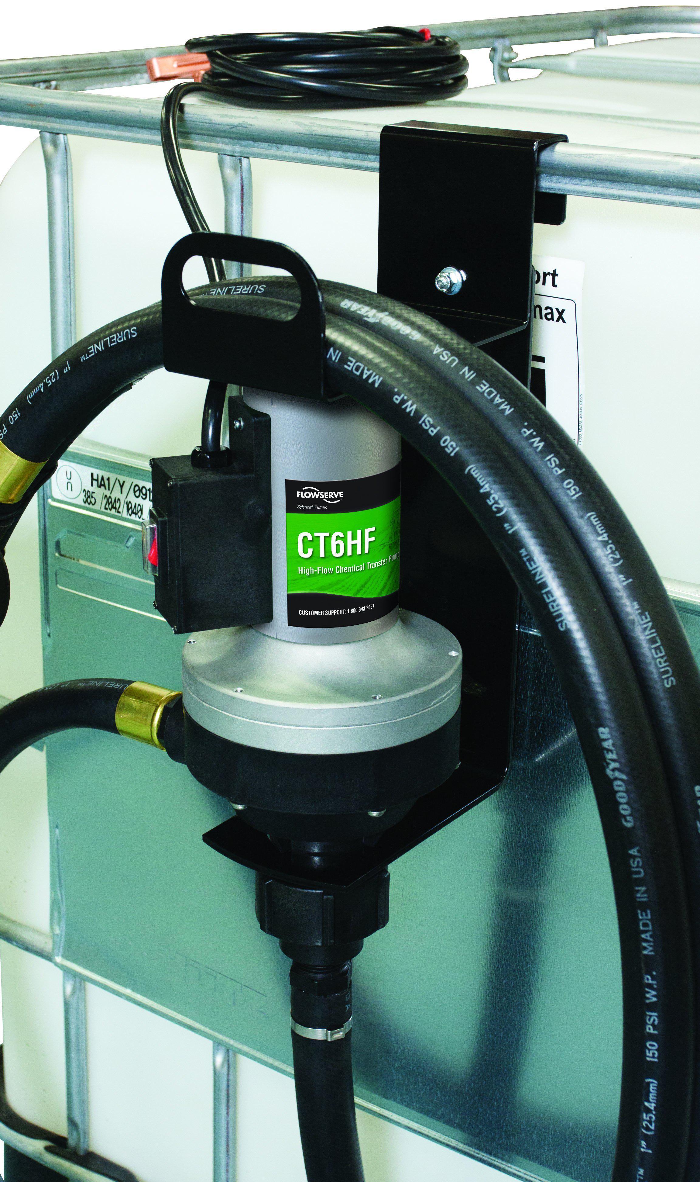 Flowserve CT6 - High Flow IBC Cage Hanging Pump System No Meter - EPDM ...