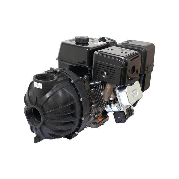 Hypro Polypropylene Gas Engine Driven Transfer Pump PowerPro 13 HP ...