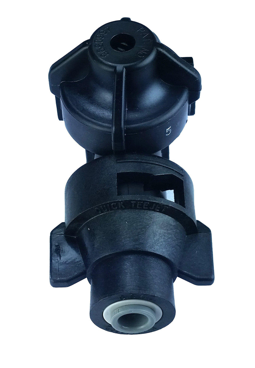 Quick TeeJet - Push-to-Connect Nozzle Body/Cap Assembly - – Mid-South ...