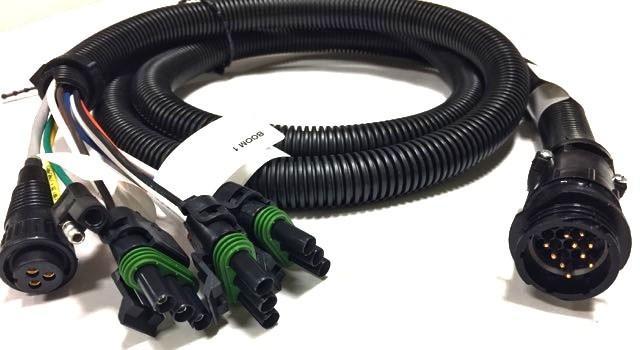 Raven 6' Three Boom Flow Cable - 115-0159-858 – Mid-South Ag. Equipment