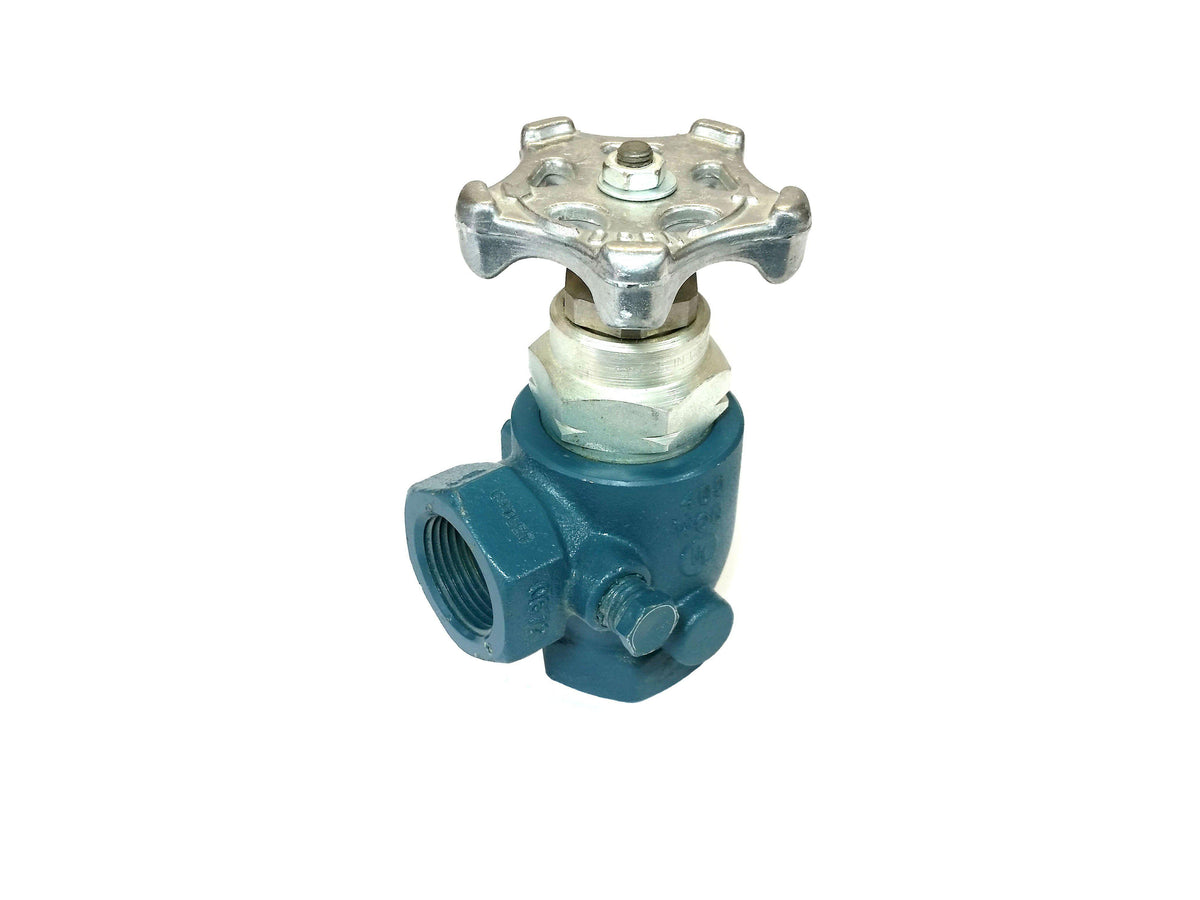 Rego 1" Angle Valve - A7508AP - 1"FPT X 1" FPT – Mid-South Ag. Equipment