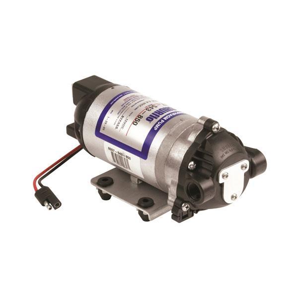 Hypro Shurflo Diaphragm Bypass Pump 12VDC with Electrical Package – Mid ...